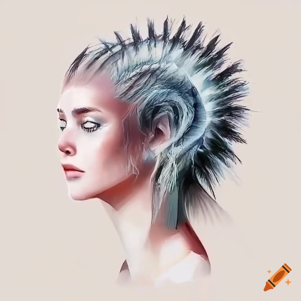 Illustration of procedural generation algorithms on Craiyon