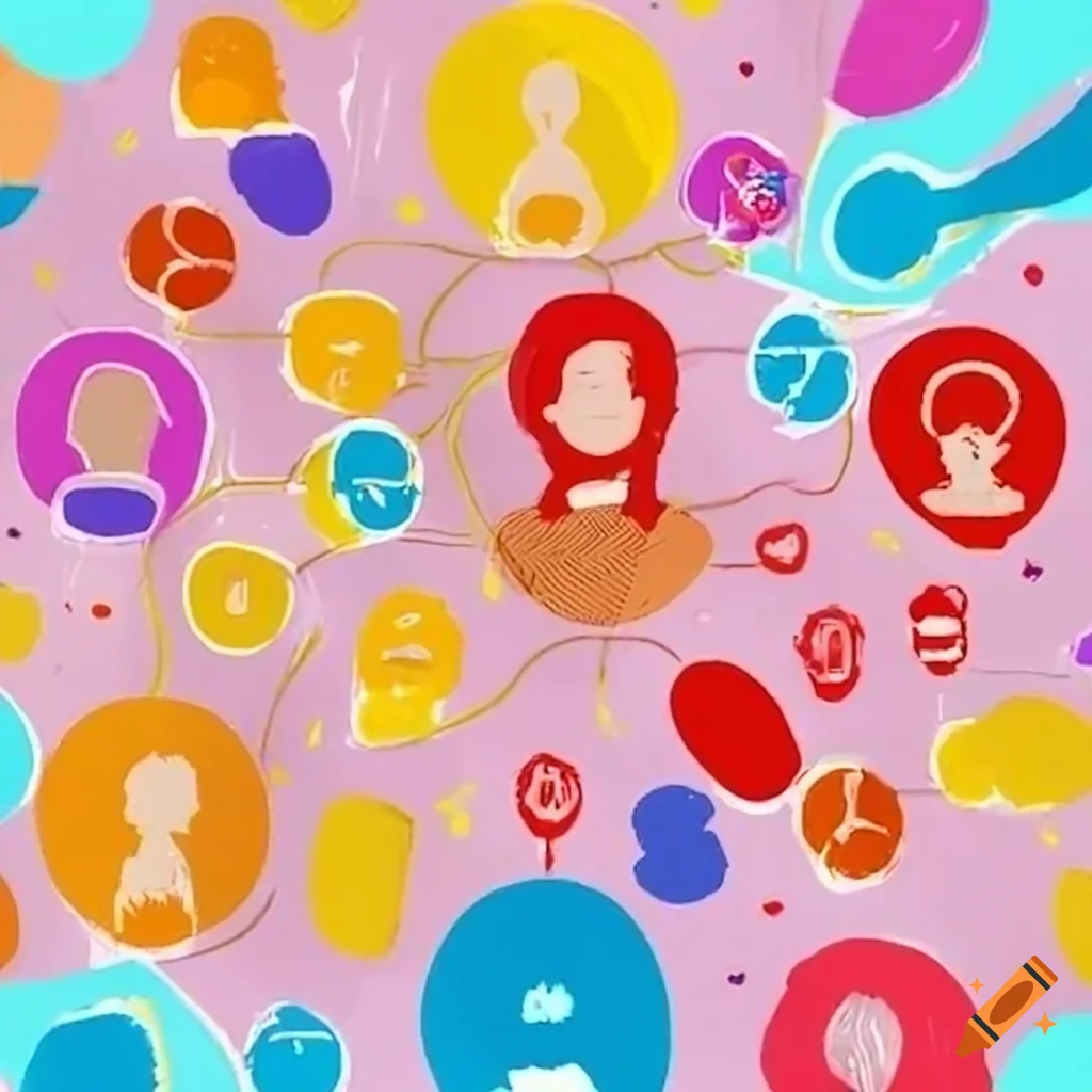 Illustration of positive social dynamics