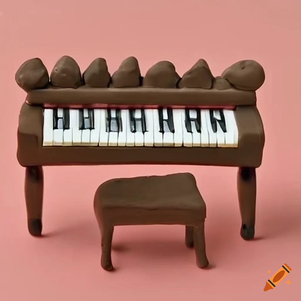 Miniature Piano Made Of Modeling Clay Being Played On Craiyon miniature-piano-made-of-modeling-clay-being-played-on-craiyon