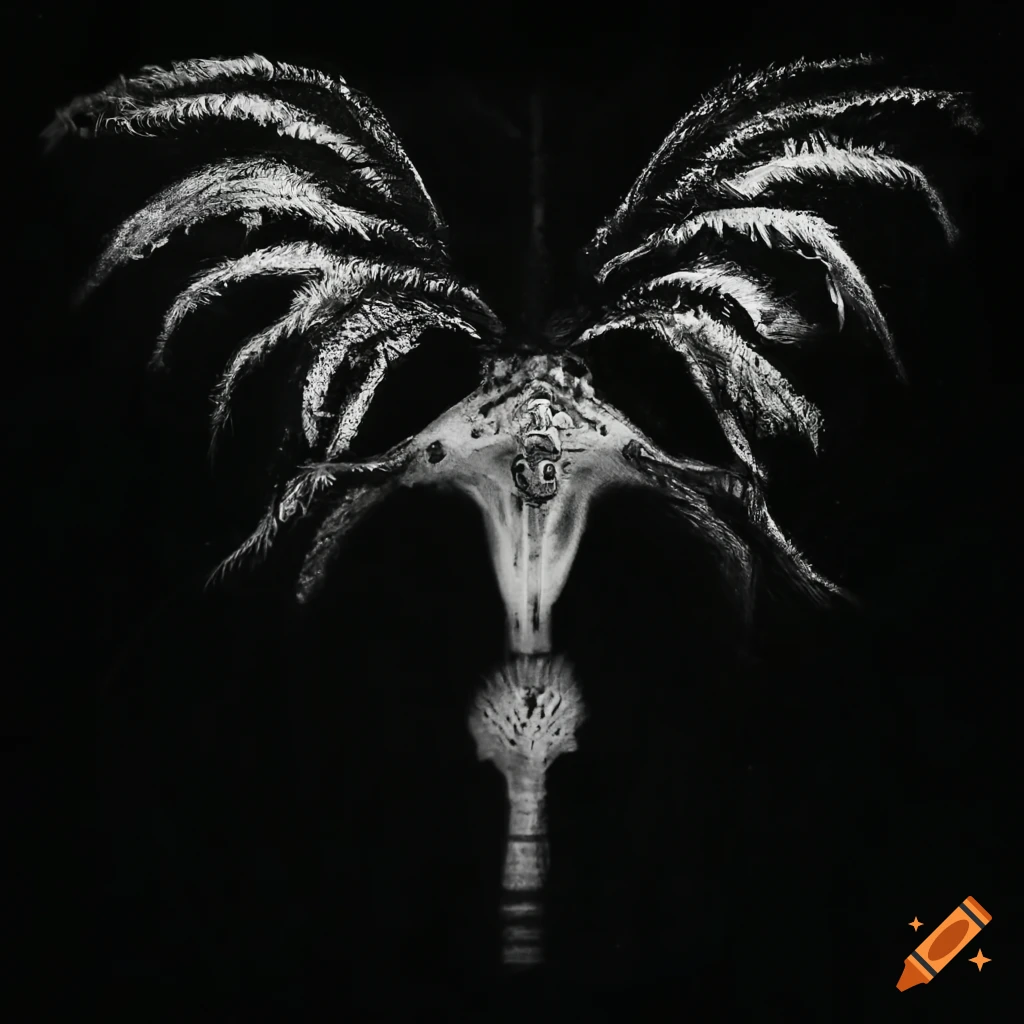 Bio artistic exploration of flora and fauna in a garden on Craiyon