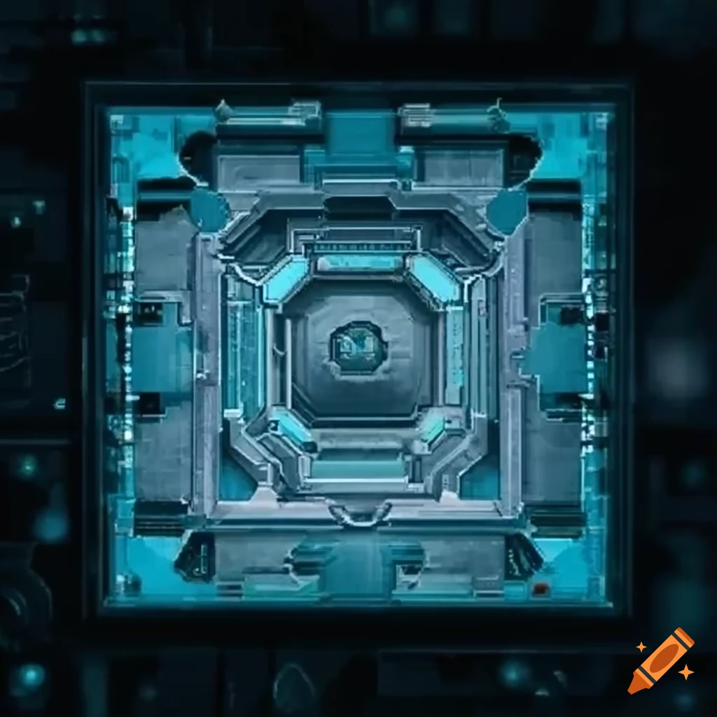 Metroid Zero Mission game tiles in Norfair area on Craiyon