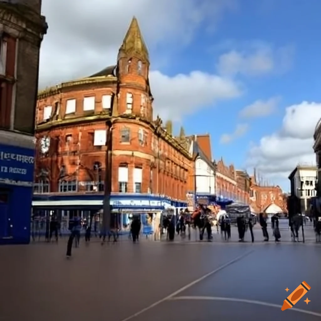 Leicester city centre