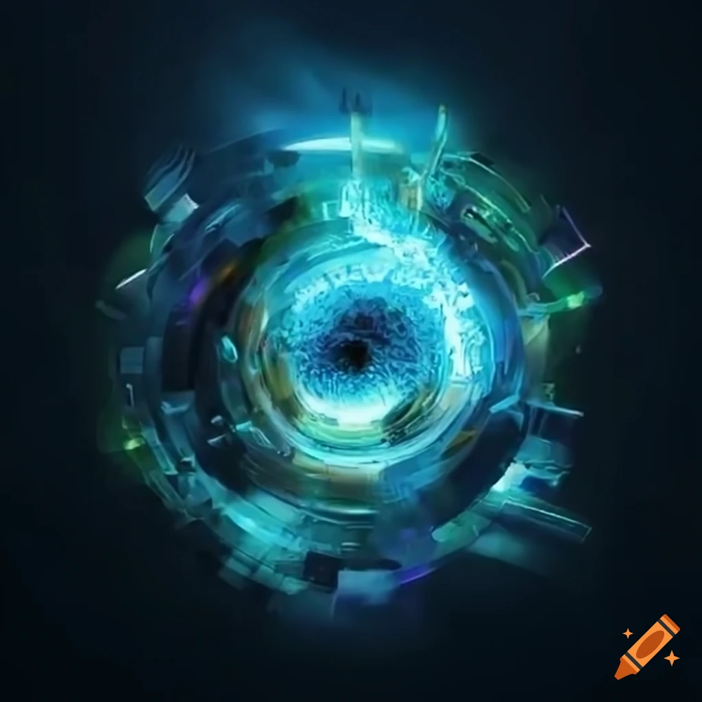 Ai pathfinding simulation through everyday obstacles on Craiyon