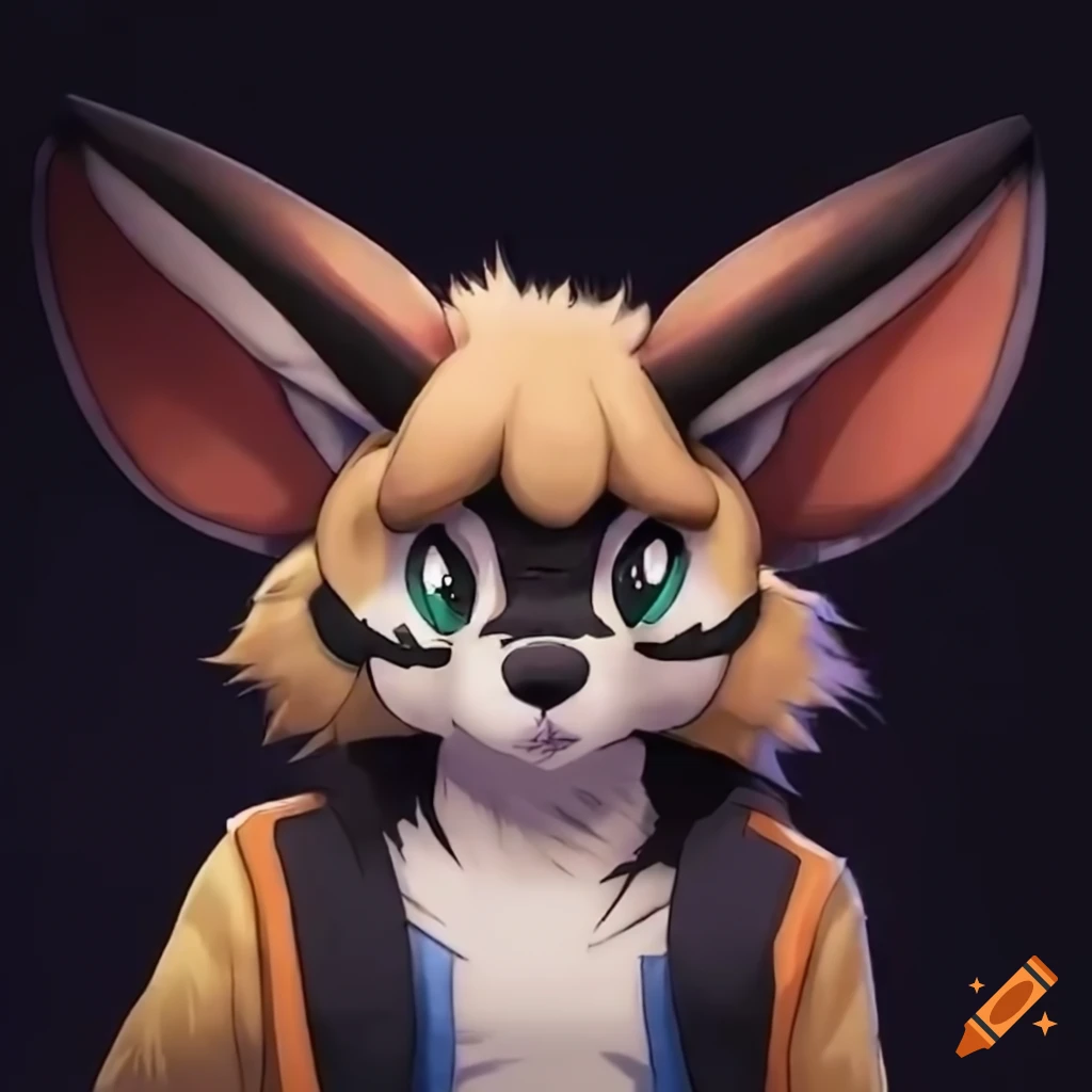 Realistic Ash cosplay in dog fursuit on Craiyon