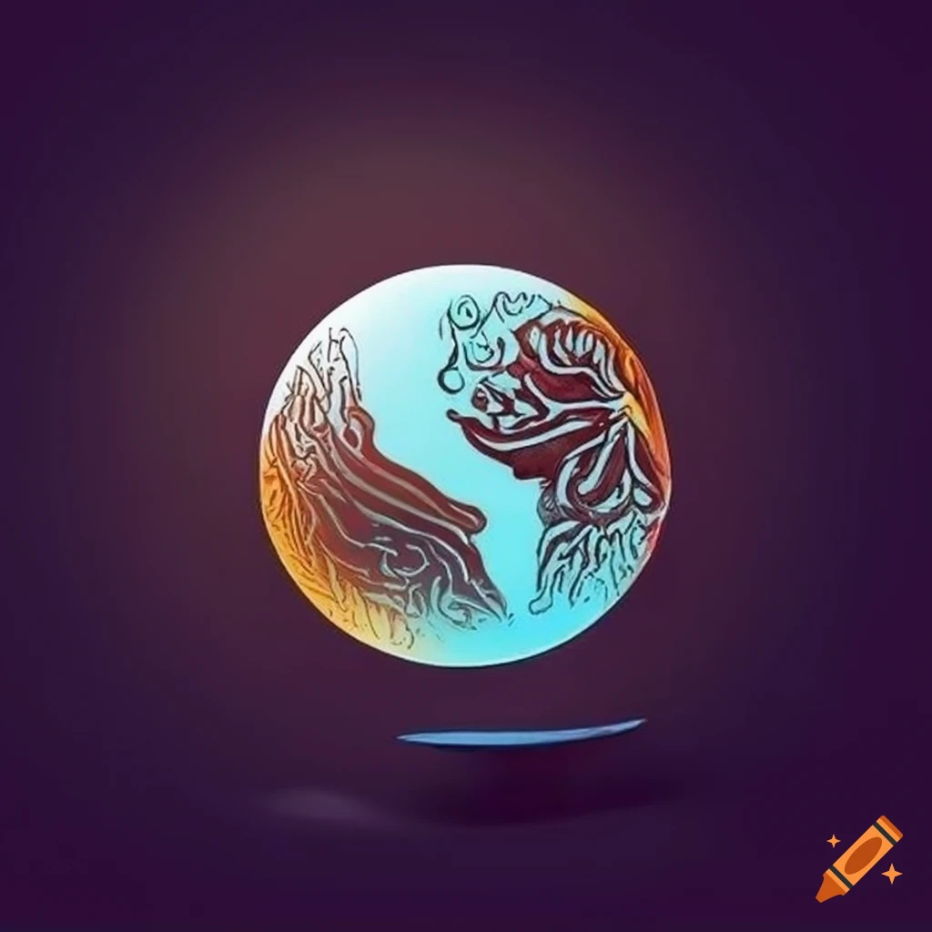 Logo of a biblical symbol of unity on Craiyon