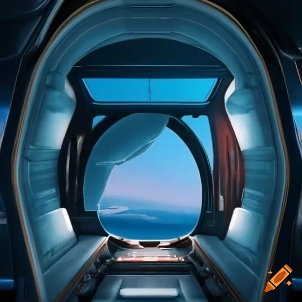 Passenger planes flying beyond the hype on Craiyon