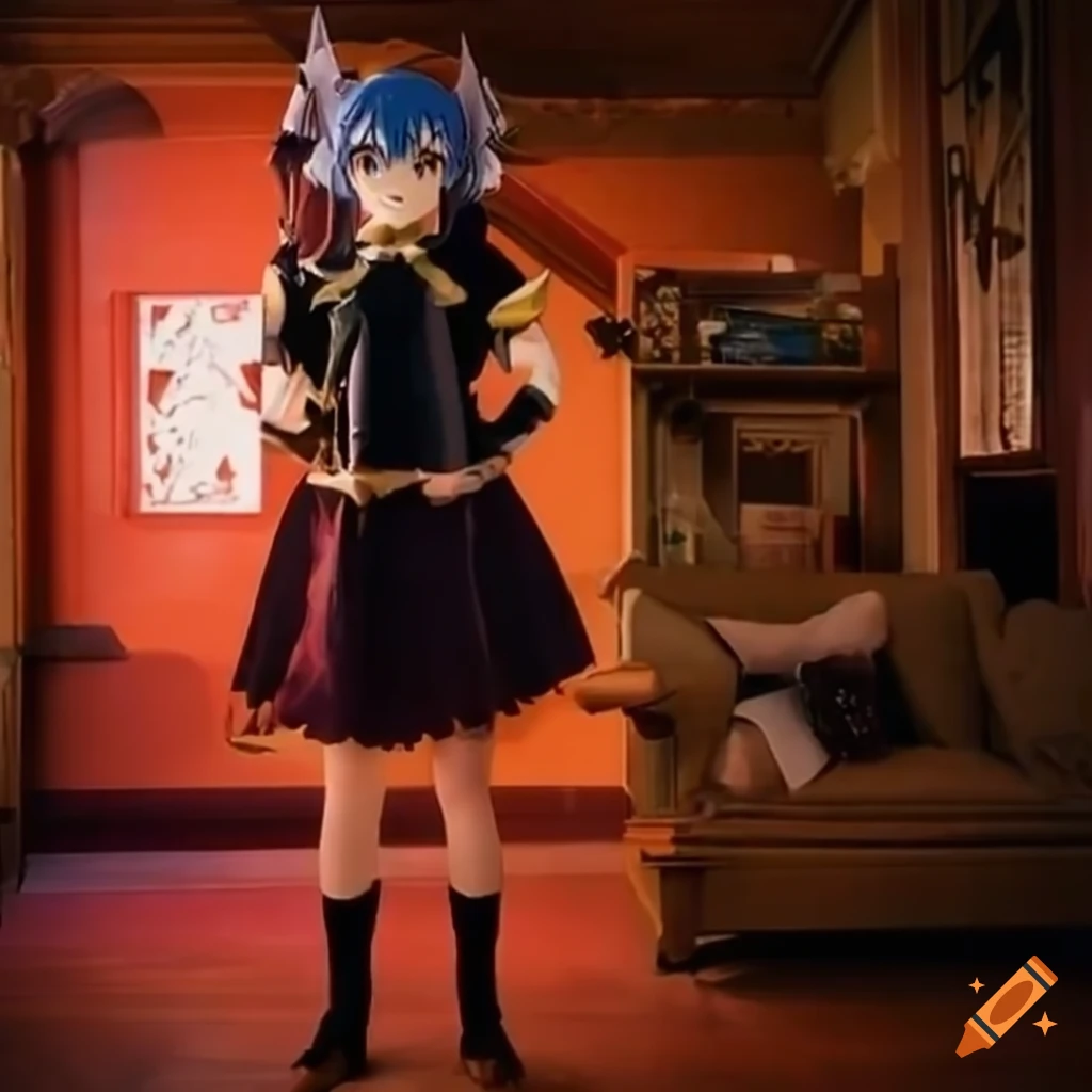 Artistic illustration of anime enclaves