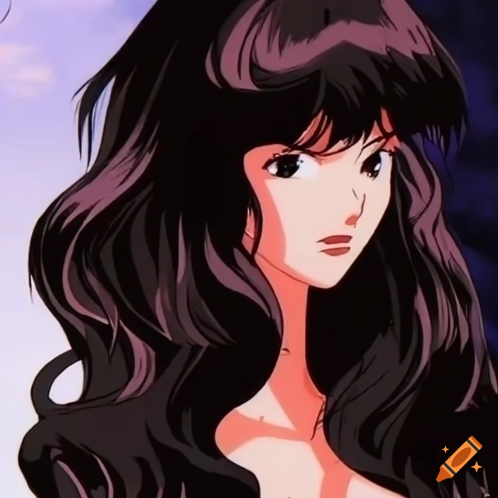 Anime girl with cowboy hat on Craiyon