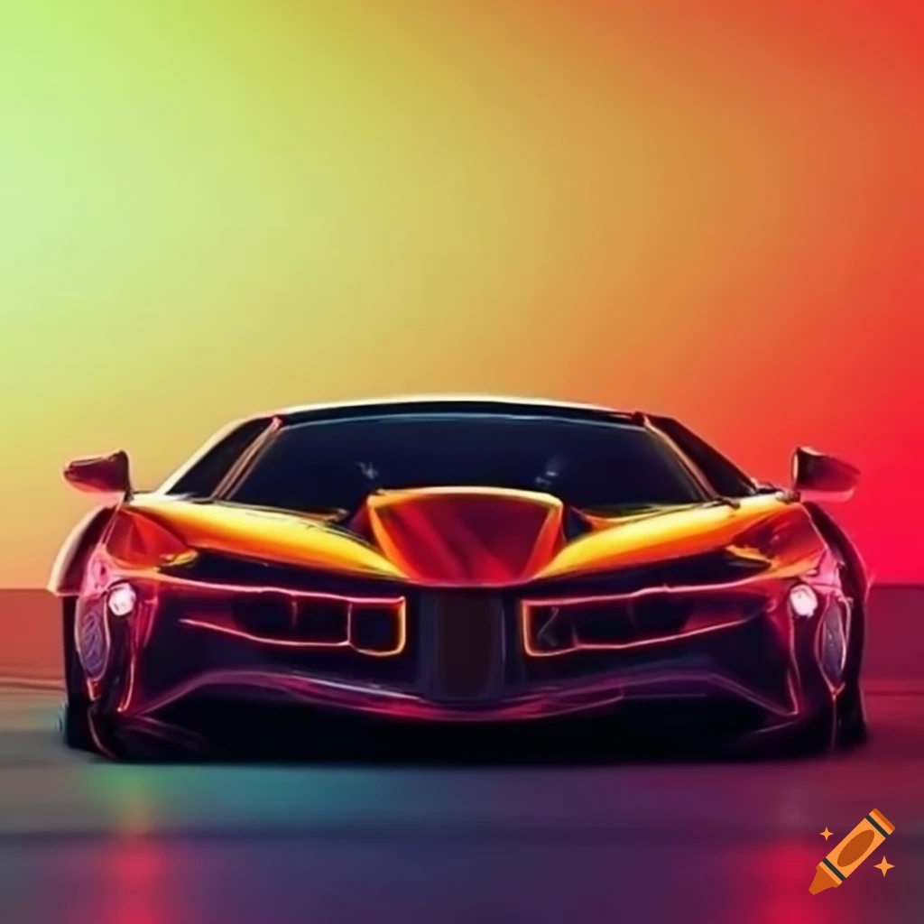 Cool cars on Craiyon