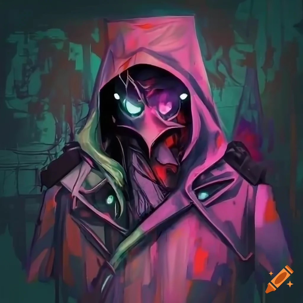 Cosplay of xcom reaper character on Craiyon