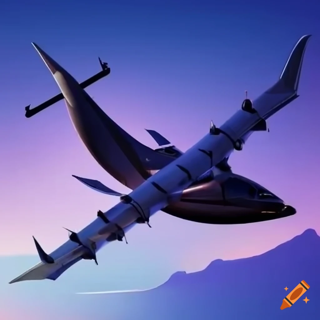 Cartoon military plane illustration on Craiyon