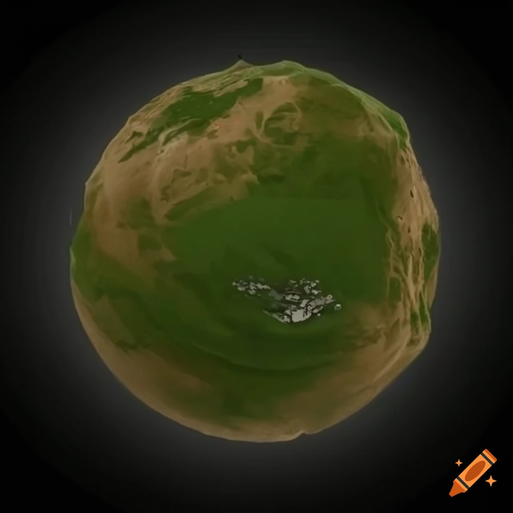 Settings for terrain in a game