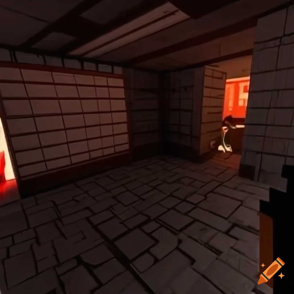 Blocky heists servers logo