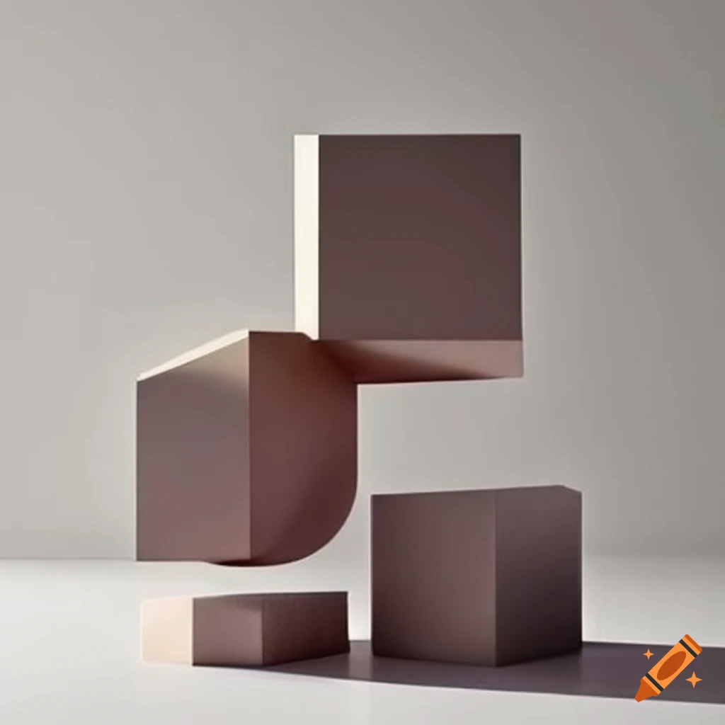 Geometric minimalist drawing with arches, dots, and lines on Craiyon