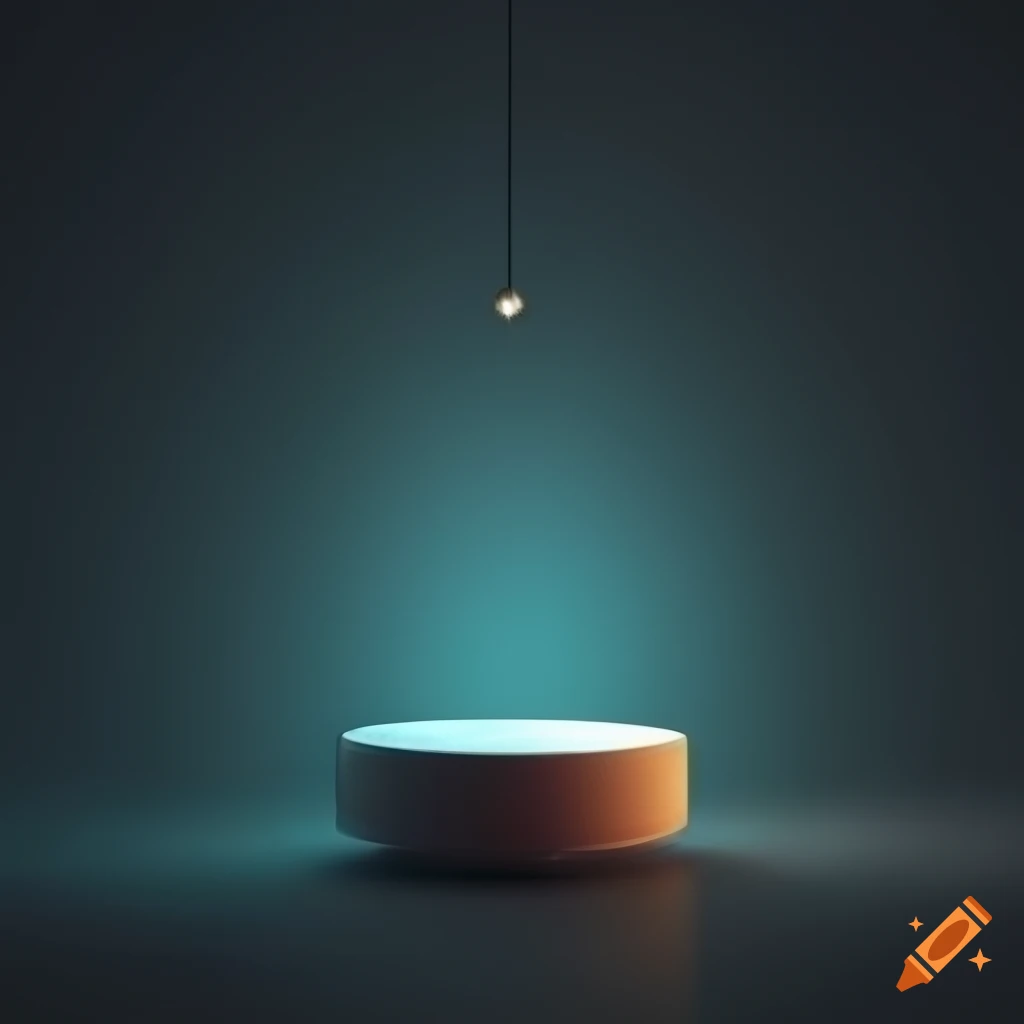 Minimalistic space artwork