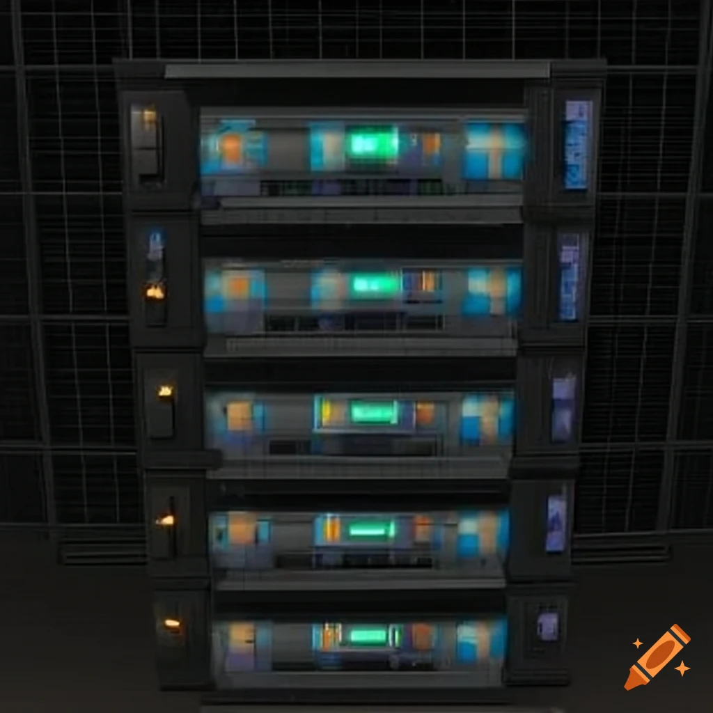 Image illustrating transcendence of server boundaries on Craiyon