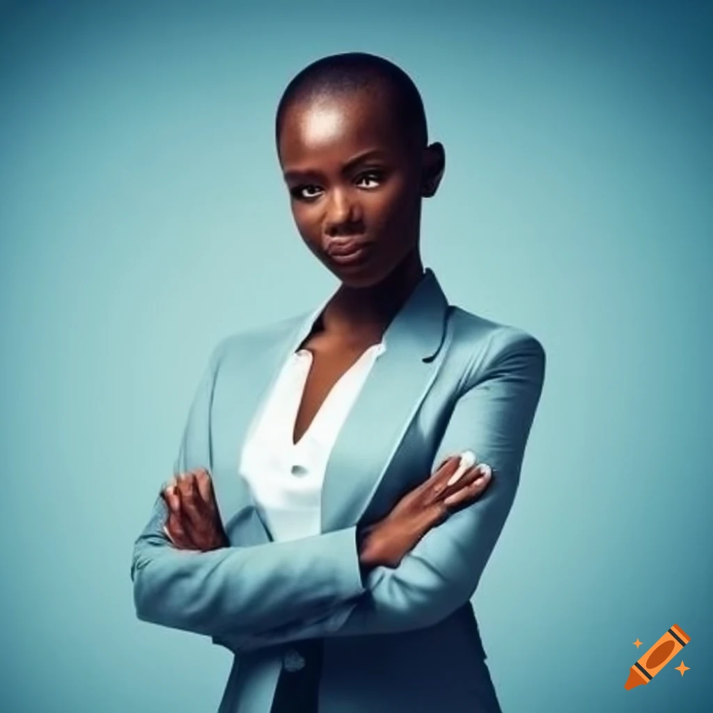 Photos of african professionals in a motivational setting on Craiyon