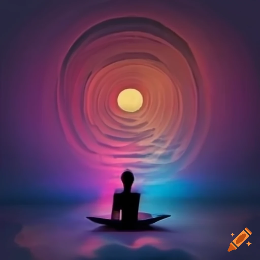 Concept of personal development on Craiyon