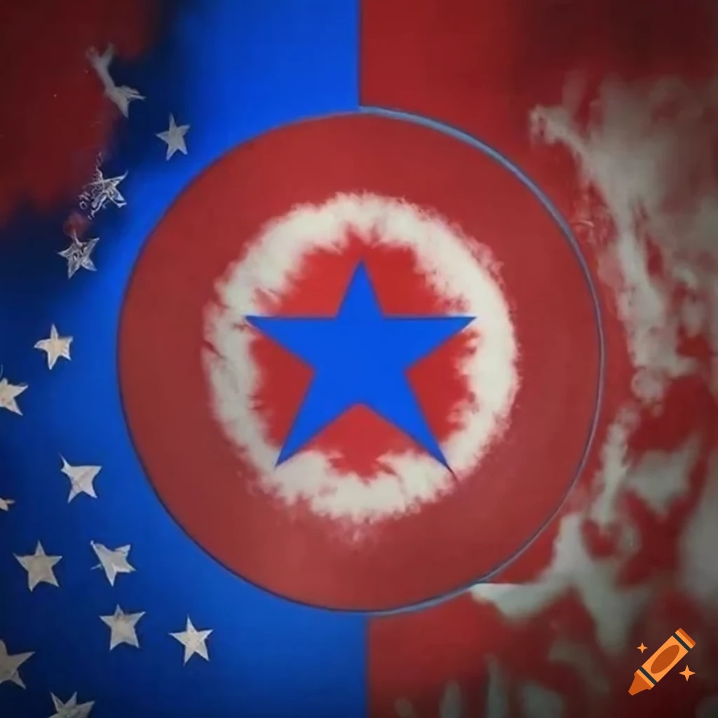 Colorful campaign poster for josef stalin on Craiyon