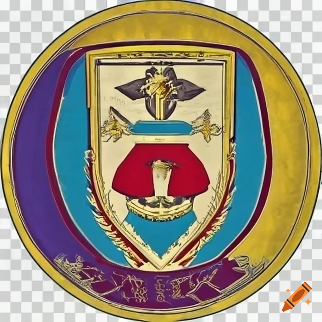 Emblem of the military engineering institute on Craiyon