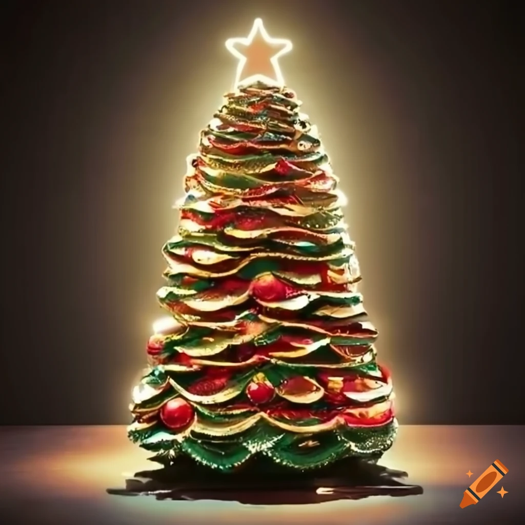 Vasco christmas tree on Craiyon