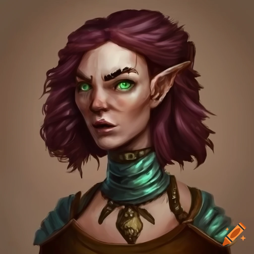 Female Halfling Brawler