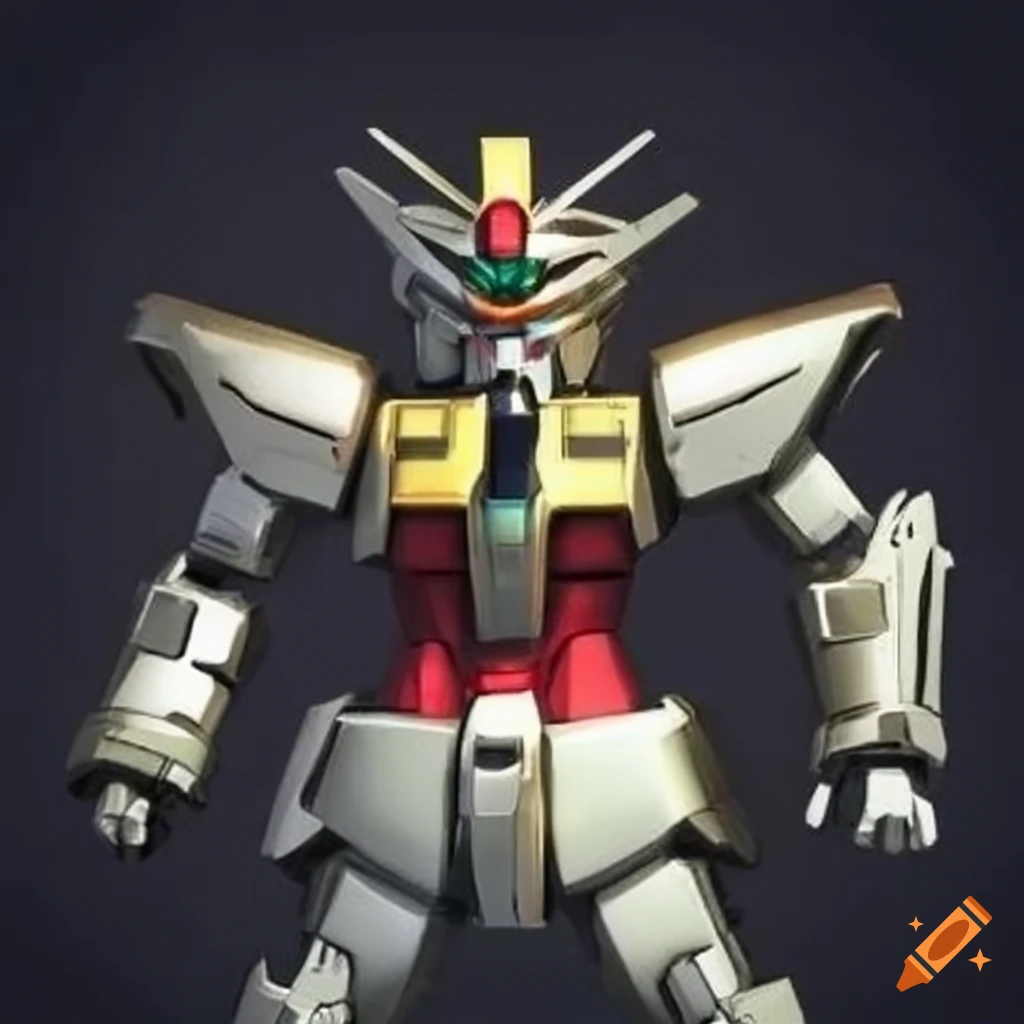 Gundam or hulk buster robot on Craiyon
