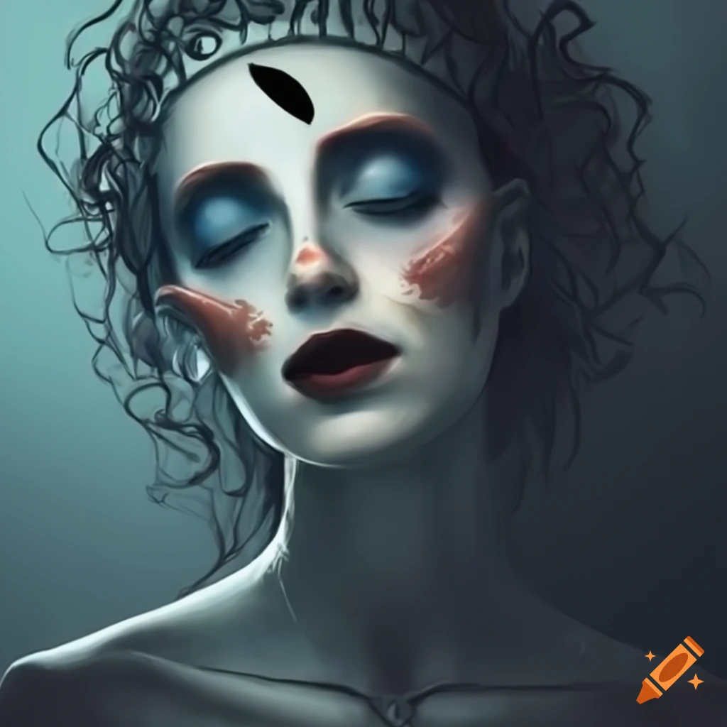 Concept of psychological trickery on Craiyon