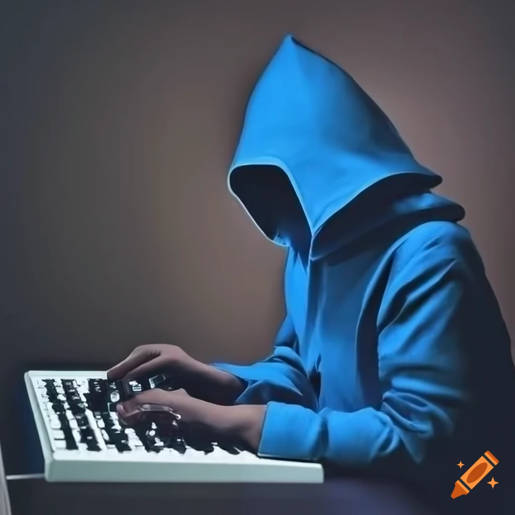 Software developer ox work at room with laptop on Craiyon