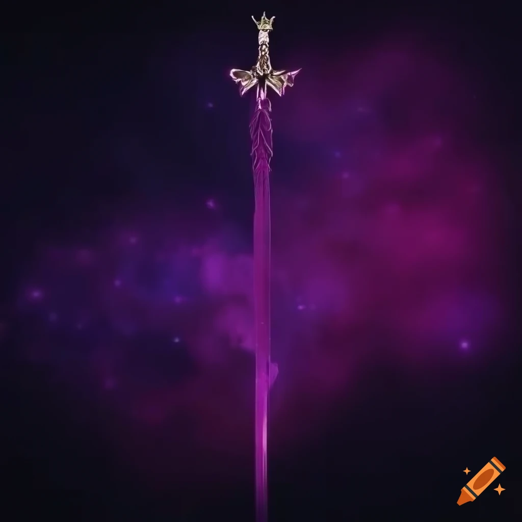 Cyberpunk blood sword on Craiyon