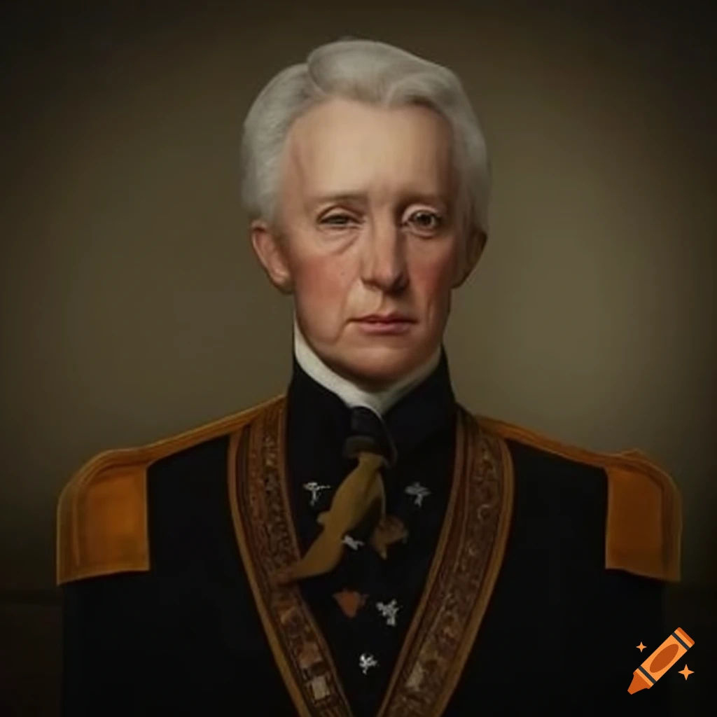 Portrait of a future ruler of the usa on Craiyon