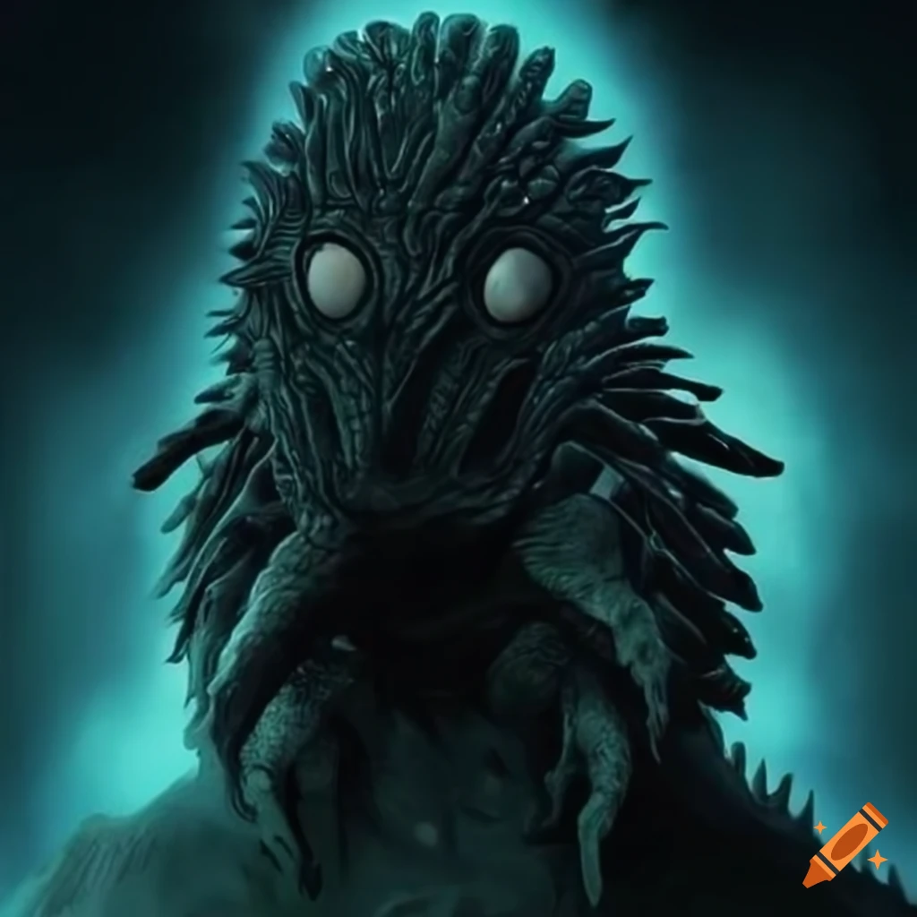 A captivating mythical creature artwork on Craiyon