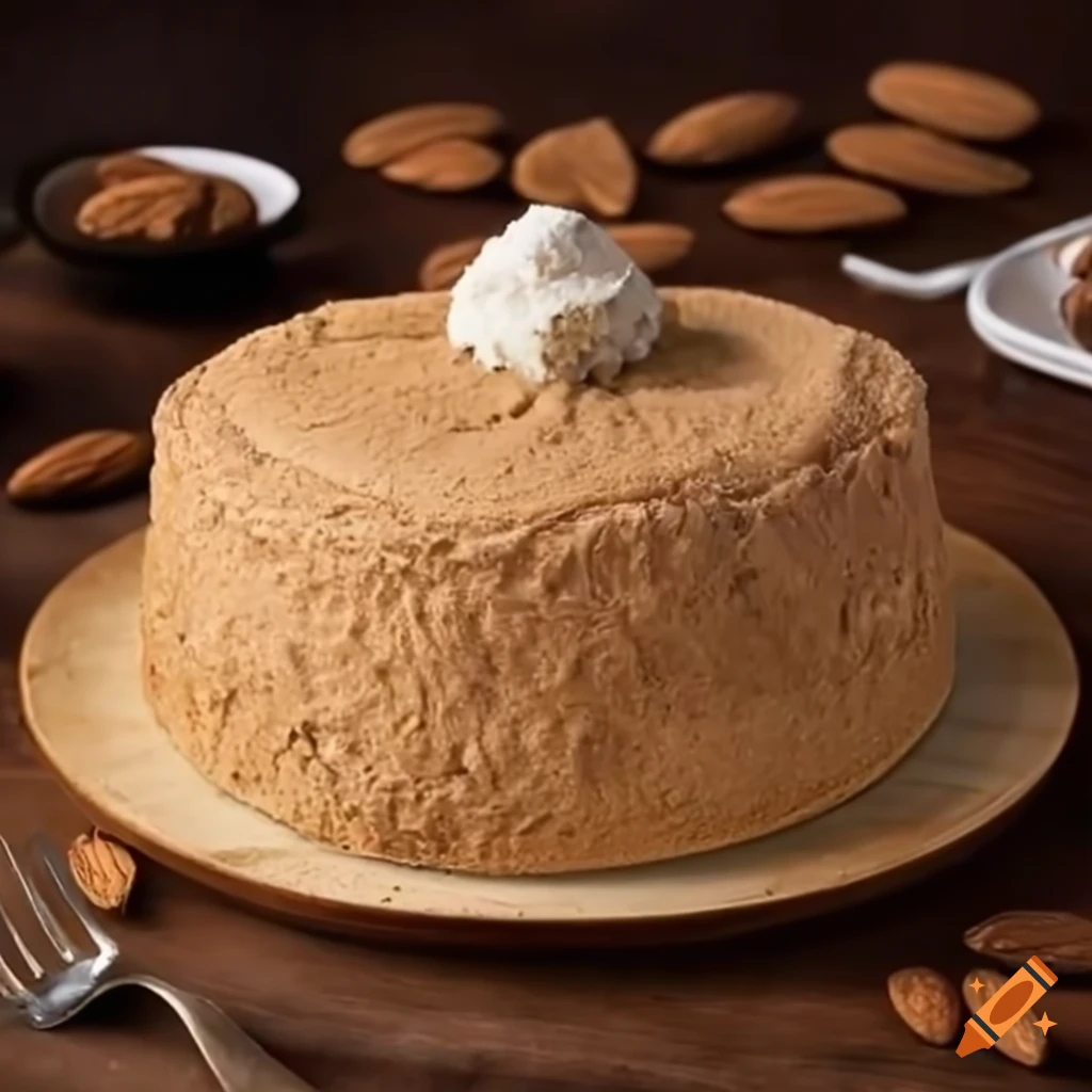 Torta saludable with natural sugar and almond flour on Craiyon