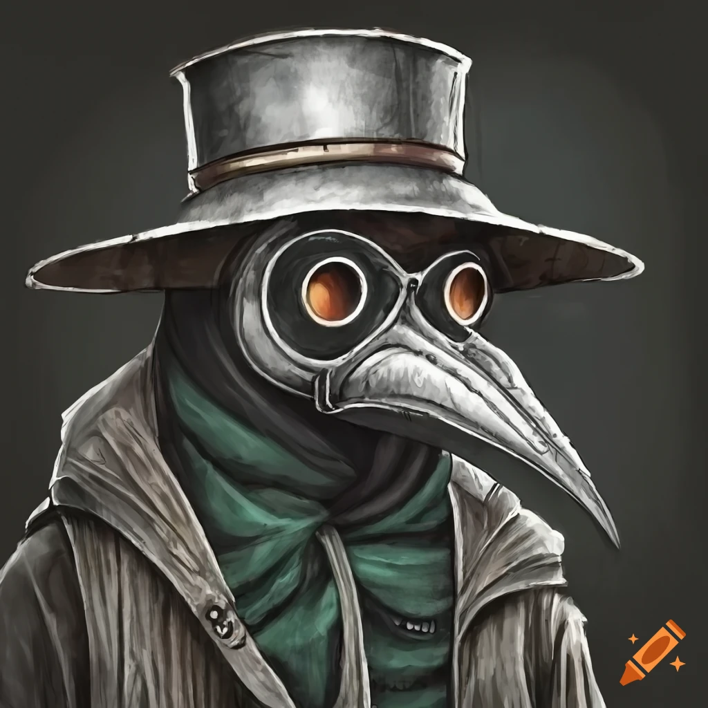 Plague doctor costume