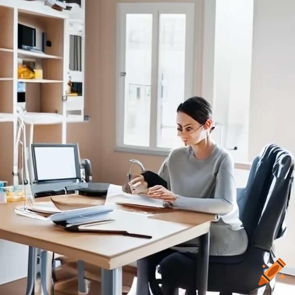 In-house hosting illustration on Craiyon