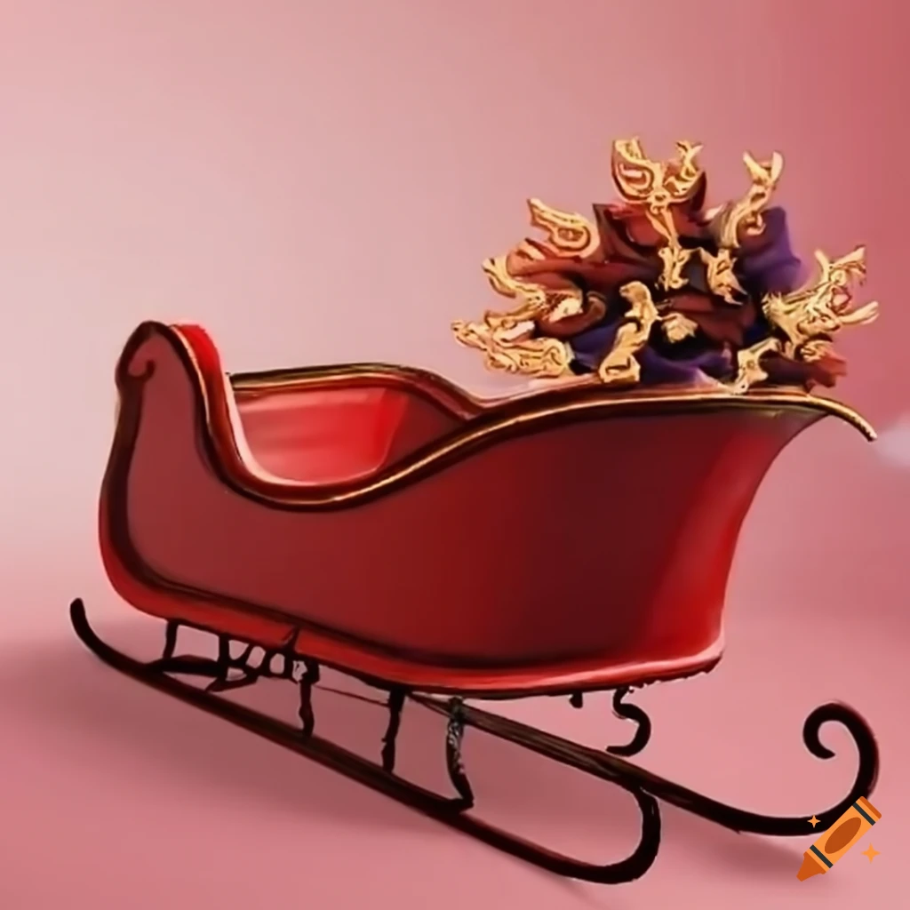 Pimped out sleigh