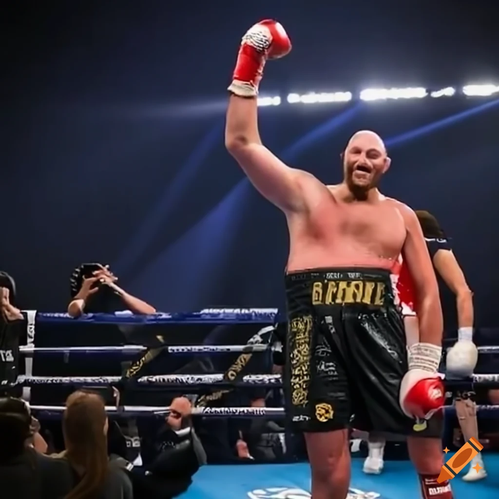 Image of tyson fury on Craiyon