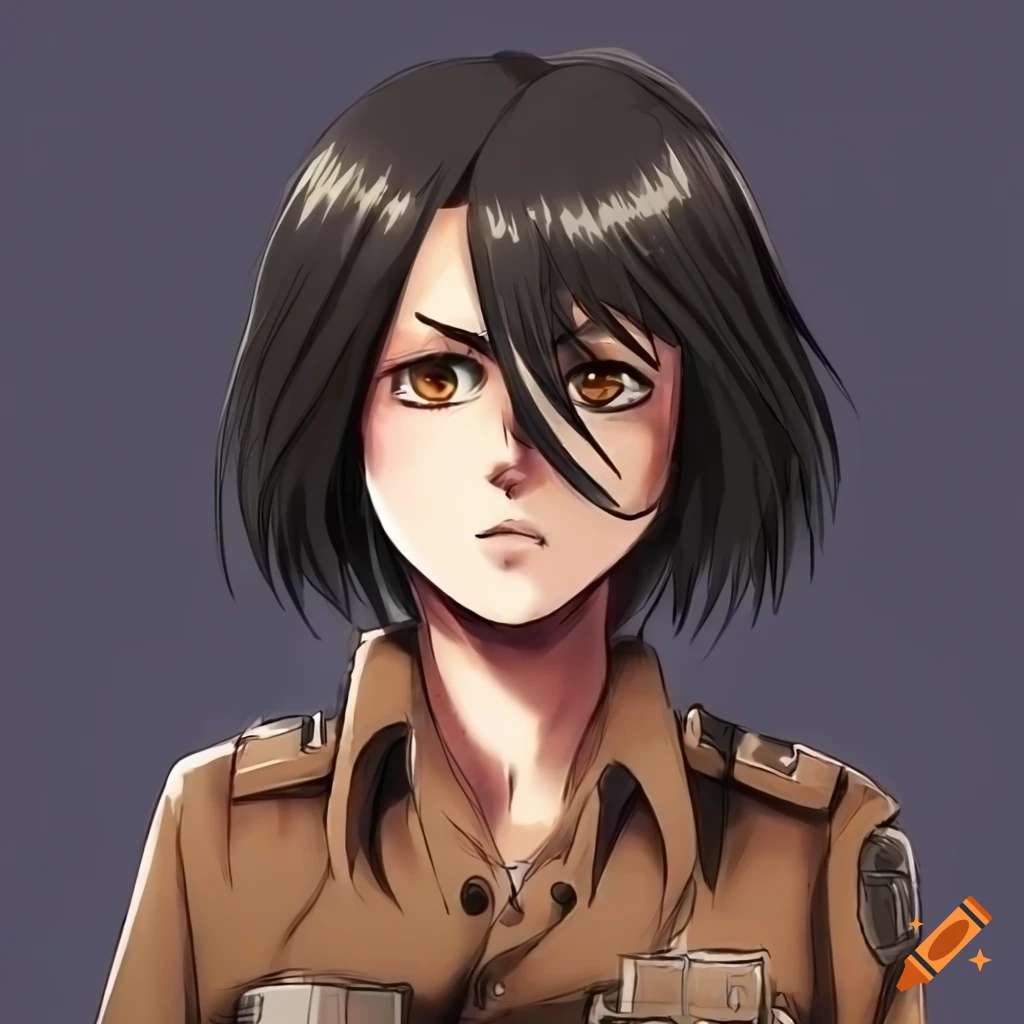 3d gumby-style depiction of bleach anime character rukia on Craiyon