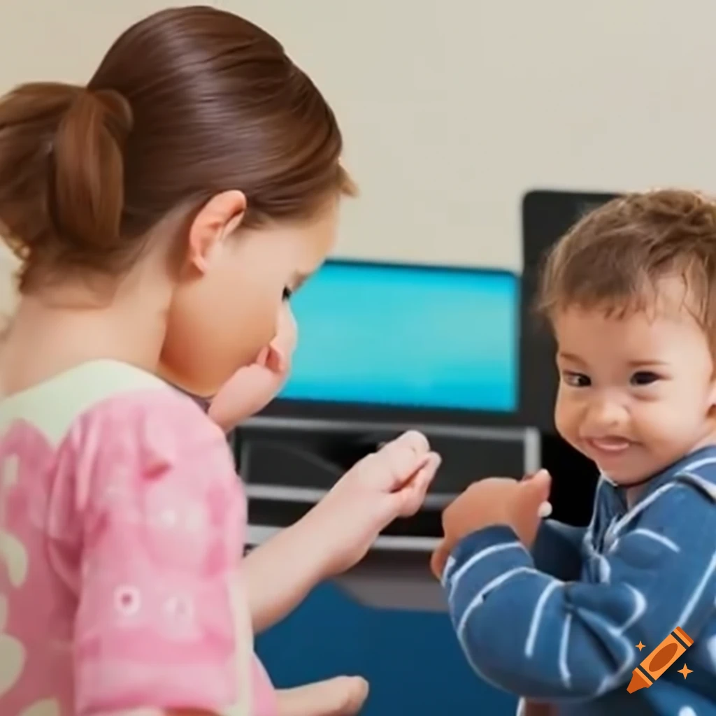 Illustration of parental controls software