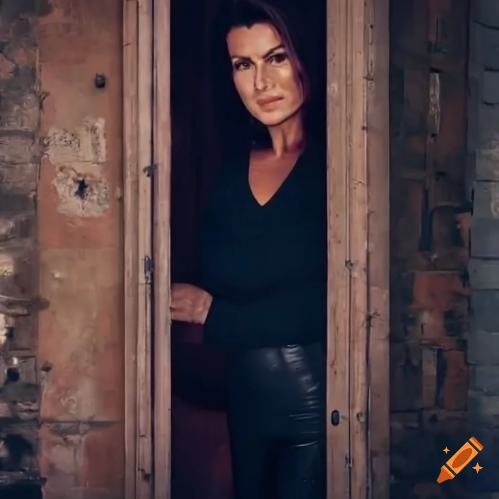 Blonde actress reminiscent of patsy kensit age 20, wearing red plaid ...