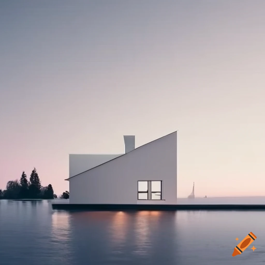 Minimalist architecture in finland on Craiyon