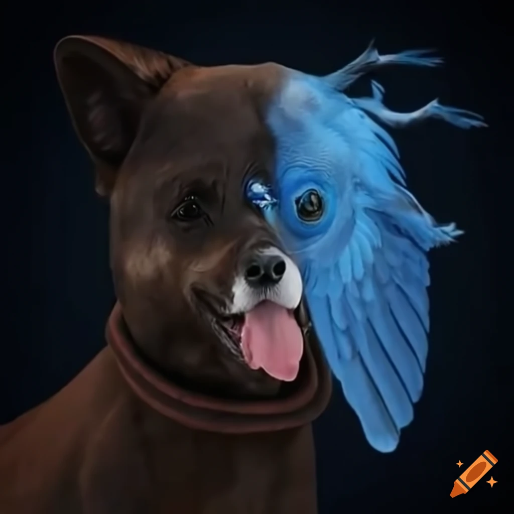 Meme of Elon Musk as a mythical creature on Craiyon