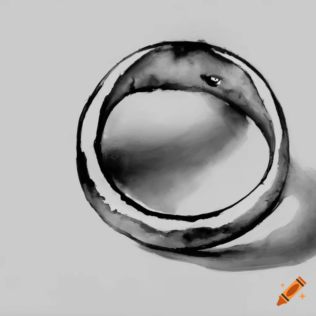 Close-up of a camera lens on Craiyon