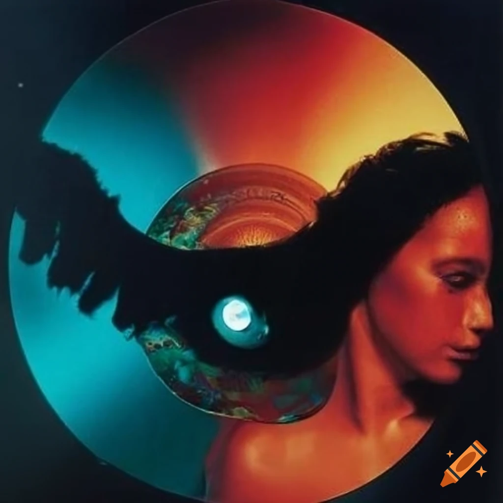 Retro cd cover for scandinavian rave 1990