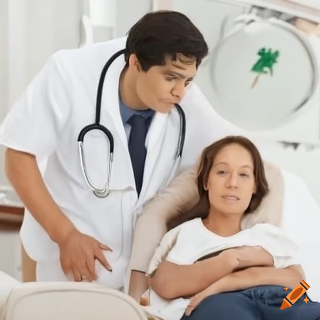 Doctor encounter on Craiyon