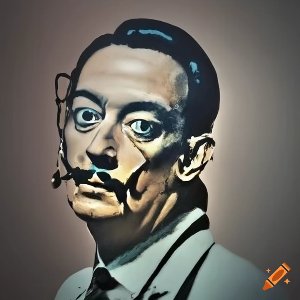 Powerful message on a street art painting on Craiyon