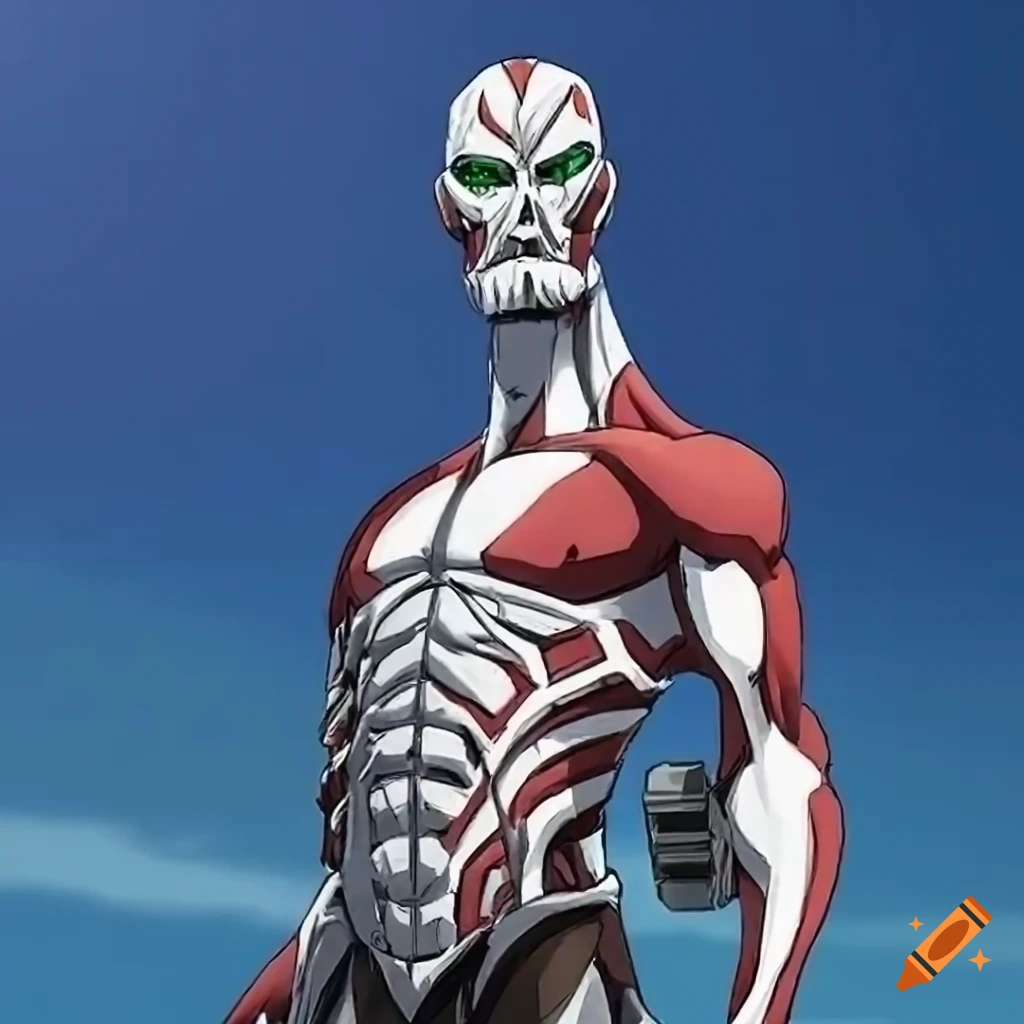 Colossal star wars characters in attack on titan style on Craiyon