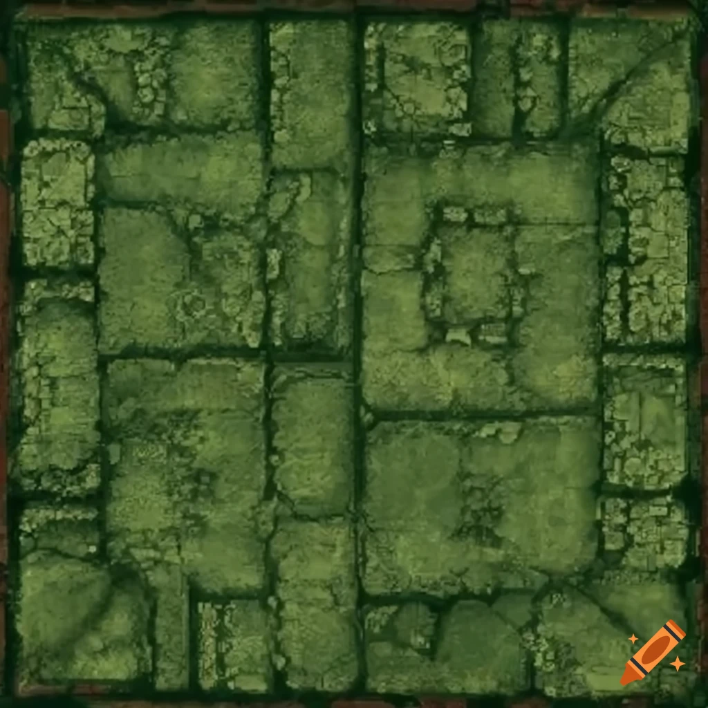 Grass 2d texture for game with brown spots on Craiyon