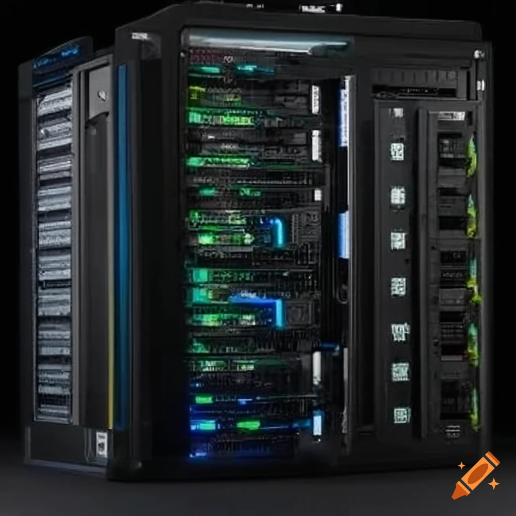 Complex servers offer on Craiyon