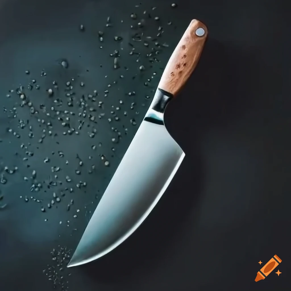D&d style chef's knife on Craiyon